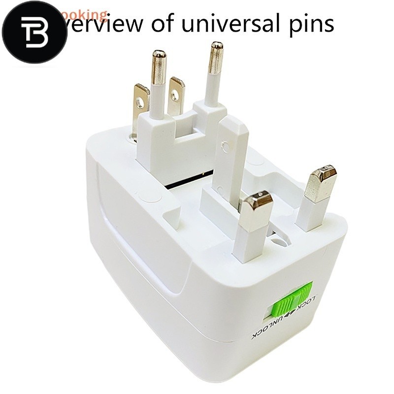 TB [LargeLooking] All In One International Plug Adapter Conversion Plug ...
