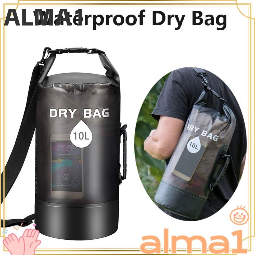 ALA Bucket Bag, Waterproof Lightweight Dry Bag, Backpack Semi ...