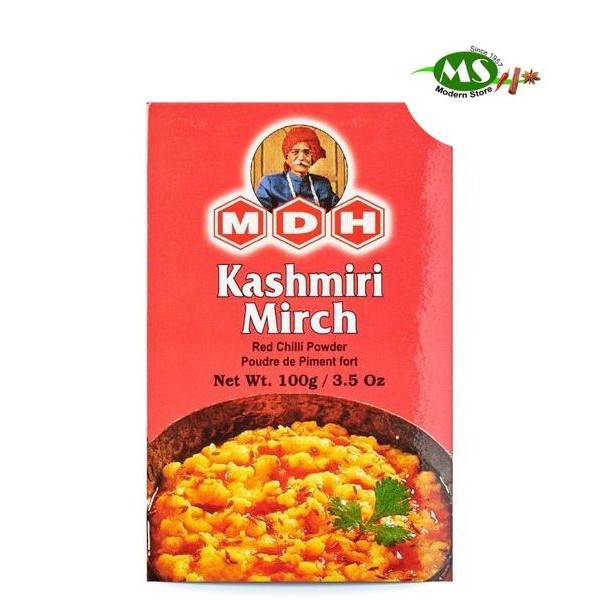 MDH Kashmiri Mirch Chilli Powder 100g | Shopee Malaysia
