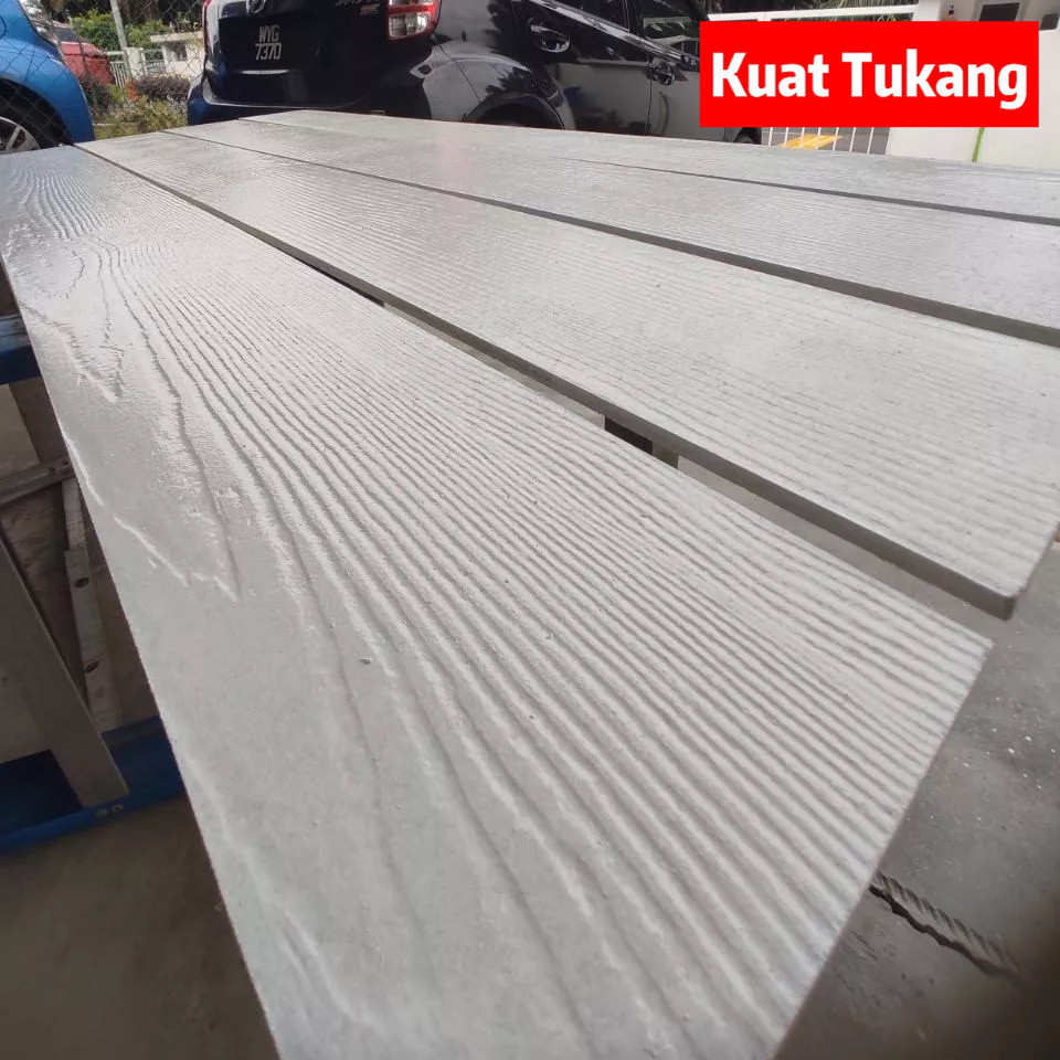 SHERA PLANK 6 INCI x 8MM / FACIAL BOARD / PAPAN CANTIK / PAGAR DINDING ...