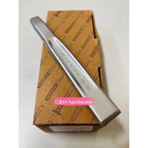 SAISHO CR-MO STEEL RIBBED FLAT CHISEL ( MATT FINISHED ) | Shopee Malaysia
