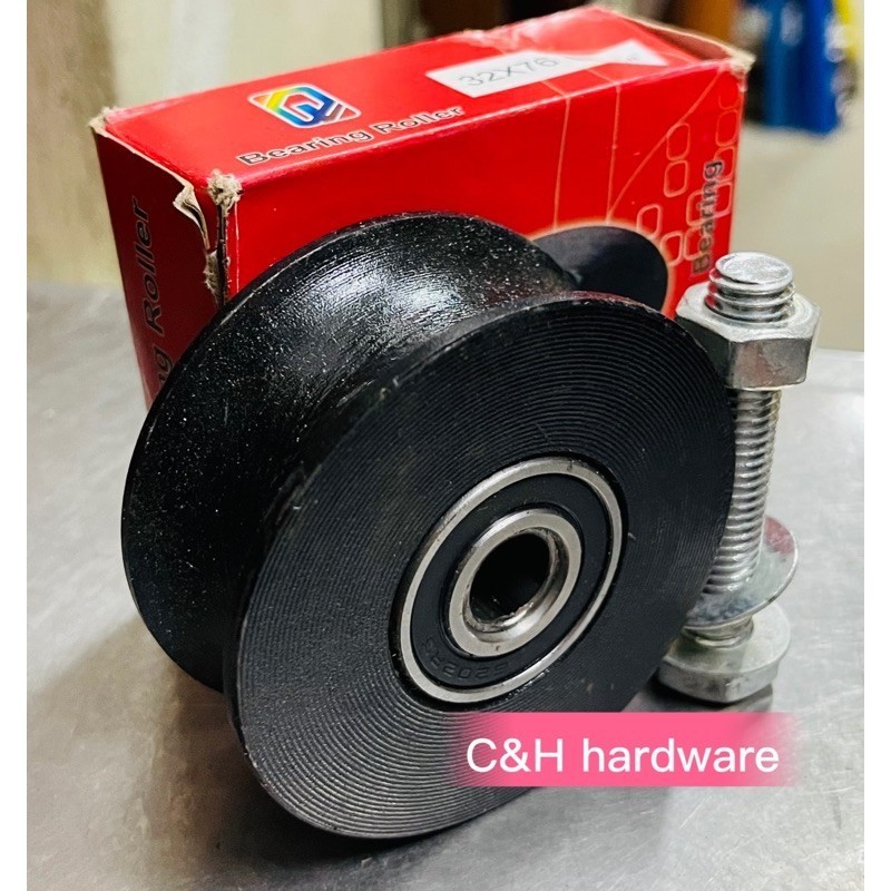 (*READY STOCK*) 2"-4" U ROLLER BEARING ONLY (M/S DOOR WHEEL) RODA PAGAR ...