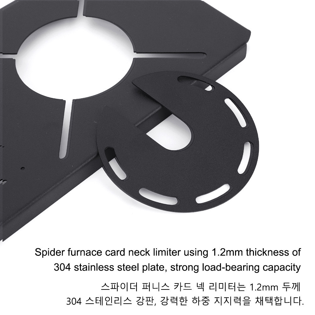 ღ worldtechon ღ Camping IGT Table Board Spider Stove Table Board ...