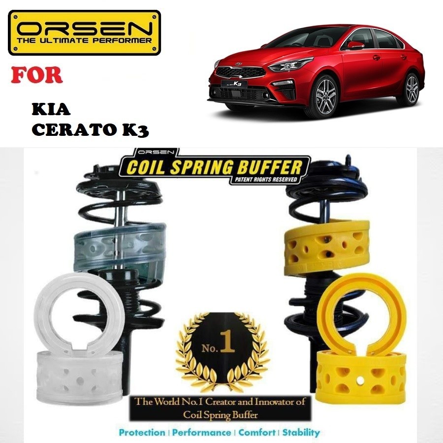 Kia Cerato K3 ORSEN Coil Spring Buffer | Shopee Malaysia