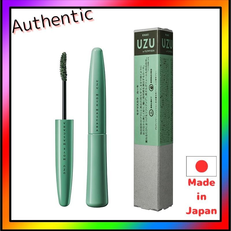 [Direct from Japan]UZU BY FLOWFUSHI MOTE MASCARA [Khaki] Contains ...
