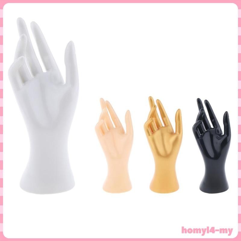 [HomyldfMY] Female Mannequin Hand Jewelry Bracelet Watch Gloves Display ...