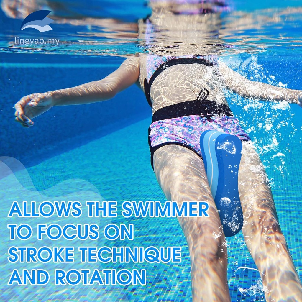 EVA Foam Swimming Leg Float Clamp Correct the Stroke and Fix the Leg ...