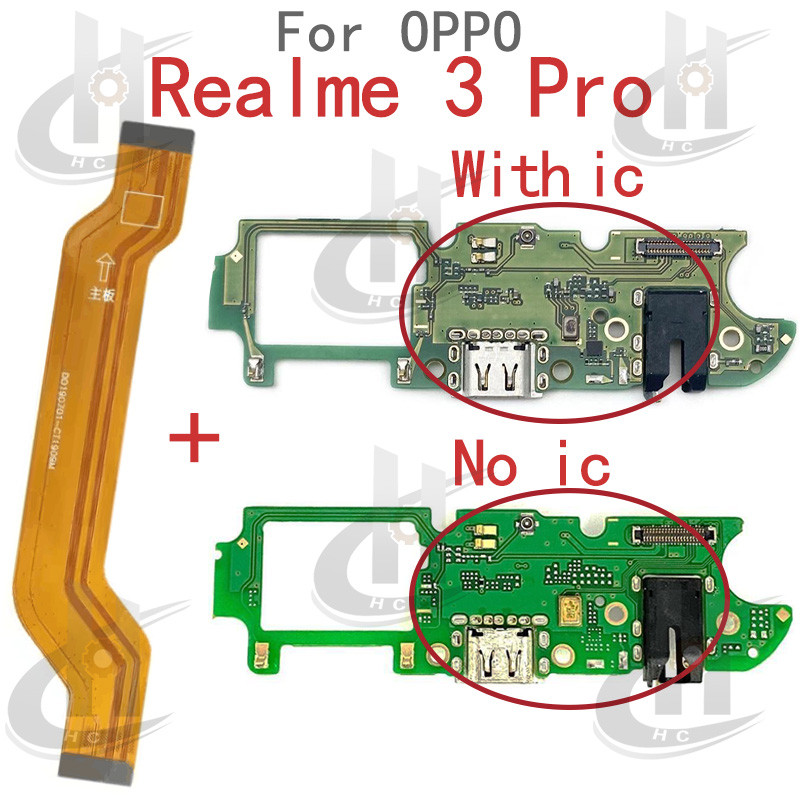 New For OPPO REALME 3 Pro RMX1851 Charger USB Connector Dock Charging ...