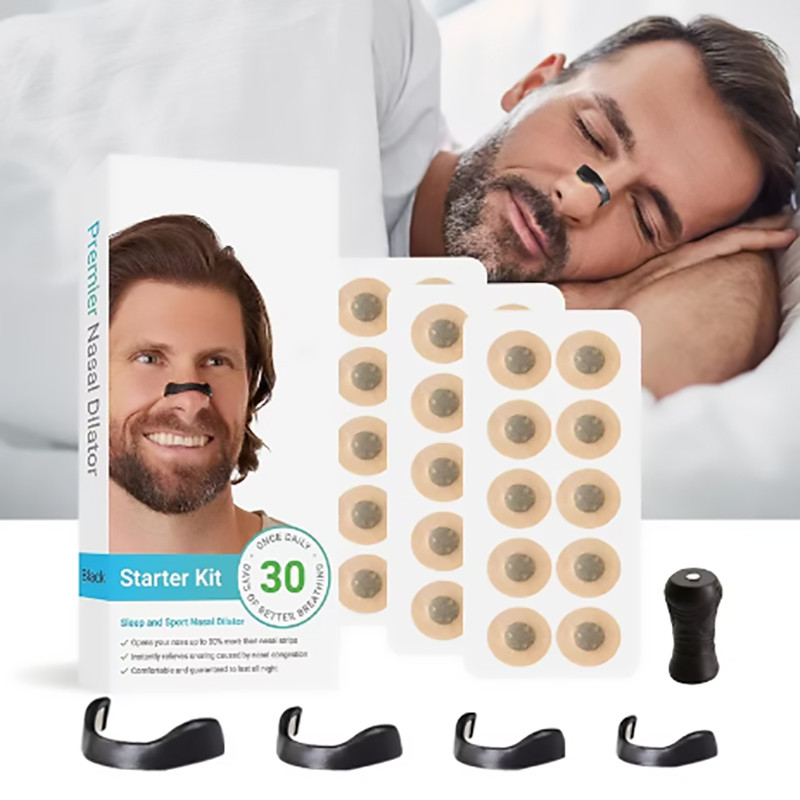 Sport Nasal Dilator Sleep Nasal Breathing Dilators Starter Kit Nose ...