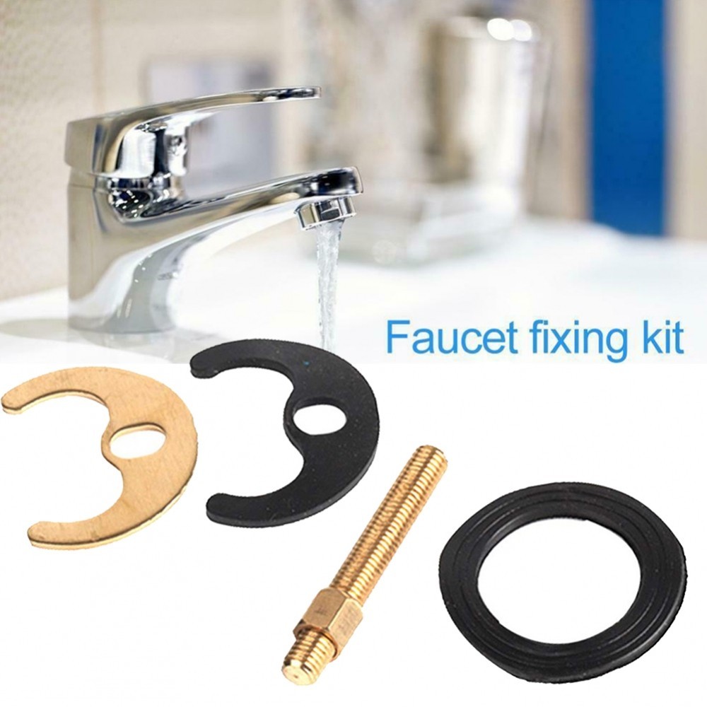 Tap Fixing Set Pin Monobloc Basin Mount Kit Bracket Bolt Sink Kitchen ...