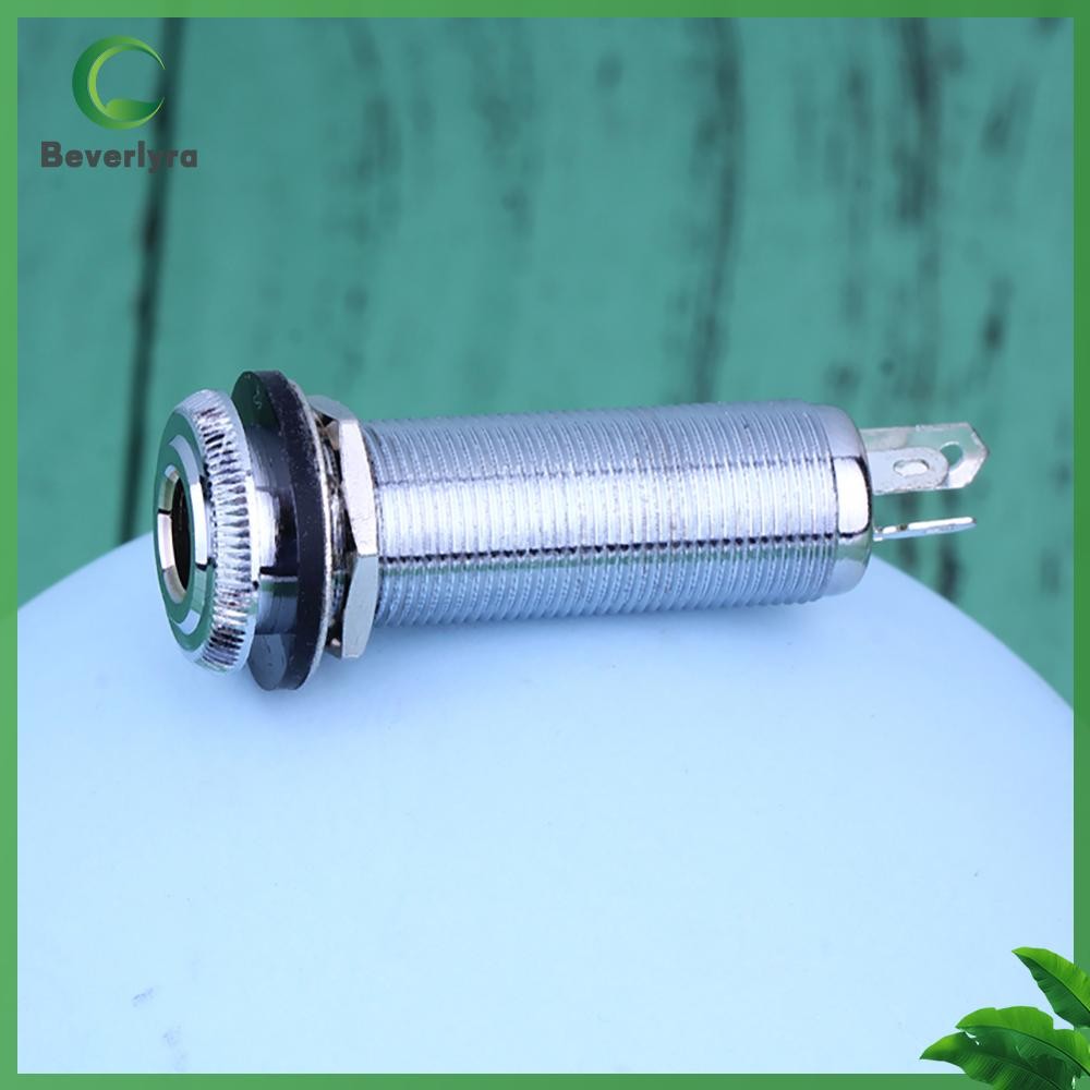 Bv Cylinder Clip End Pin Mono Panel Output Jack Socket for Electric ...