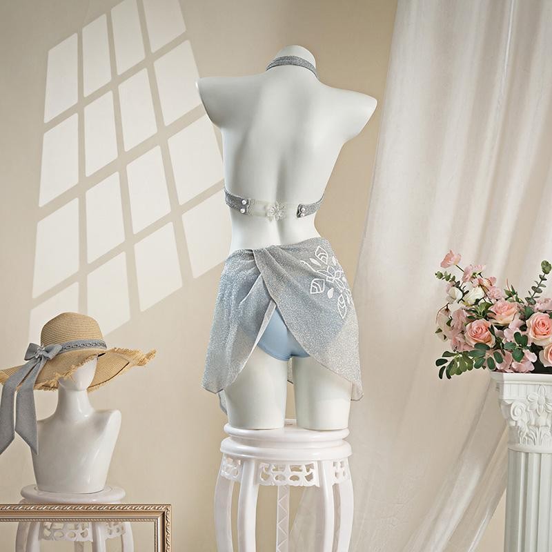 Shining starry sky veil fabric for girls forever Gu Qinghan Cos ...