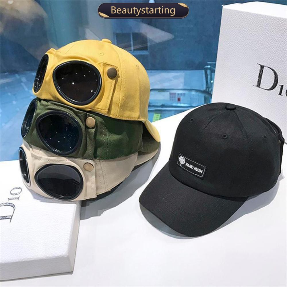 BEAUTYSTARTING Reverse Cap Fashion Personality Baseball Cap Adjustable ...