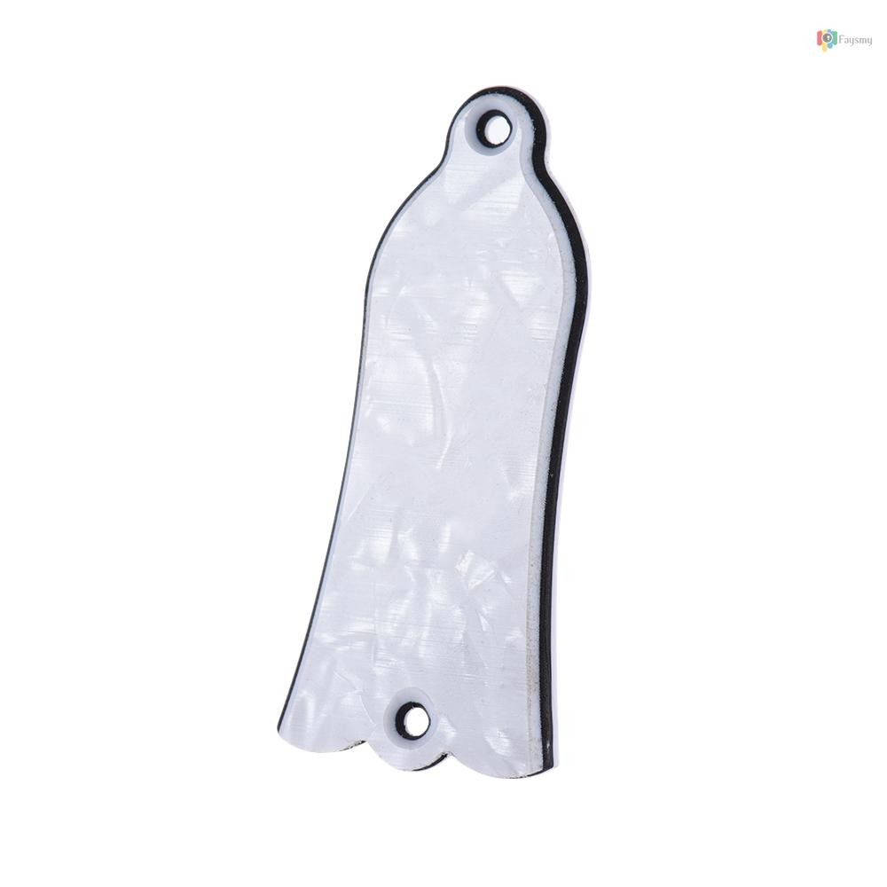 2 Holes Bell-shaped Truss Rod Cover Plate Scroll Plate for LP SG Flying ...