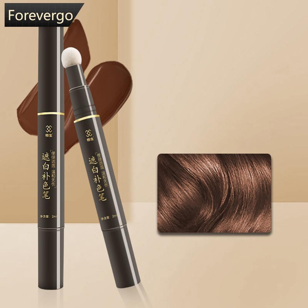 FOREVERGO Disposable Plant Essence Hair Dye Pen Covering White Hair ...