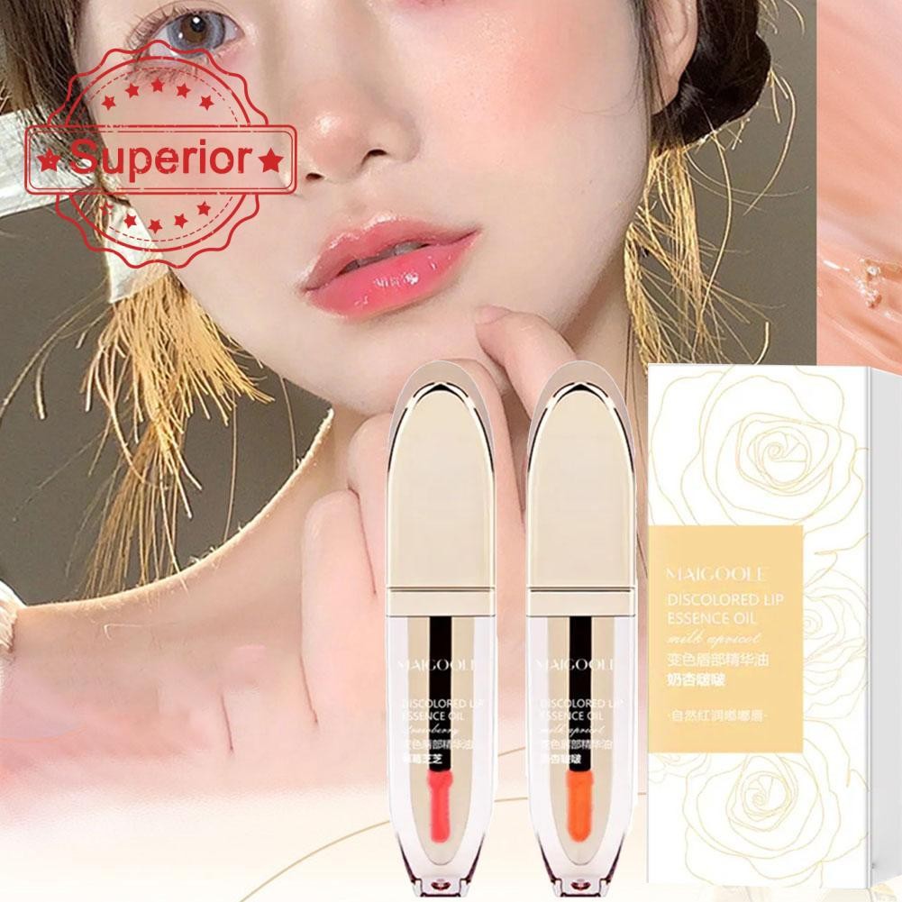 Long Lasting Waterproof Lip Tint Tinted Lip Oil Color Magic Makeup Lip ...