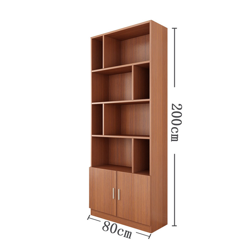 Rak Buku Minimalis 2 Meter Tinggi Kabinet Pameran Kabinet Wain Rak ...