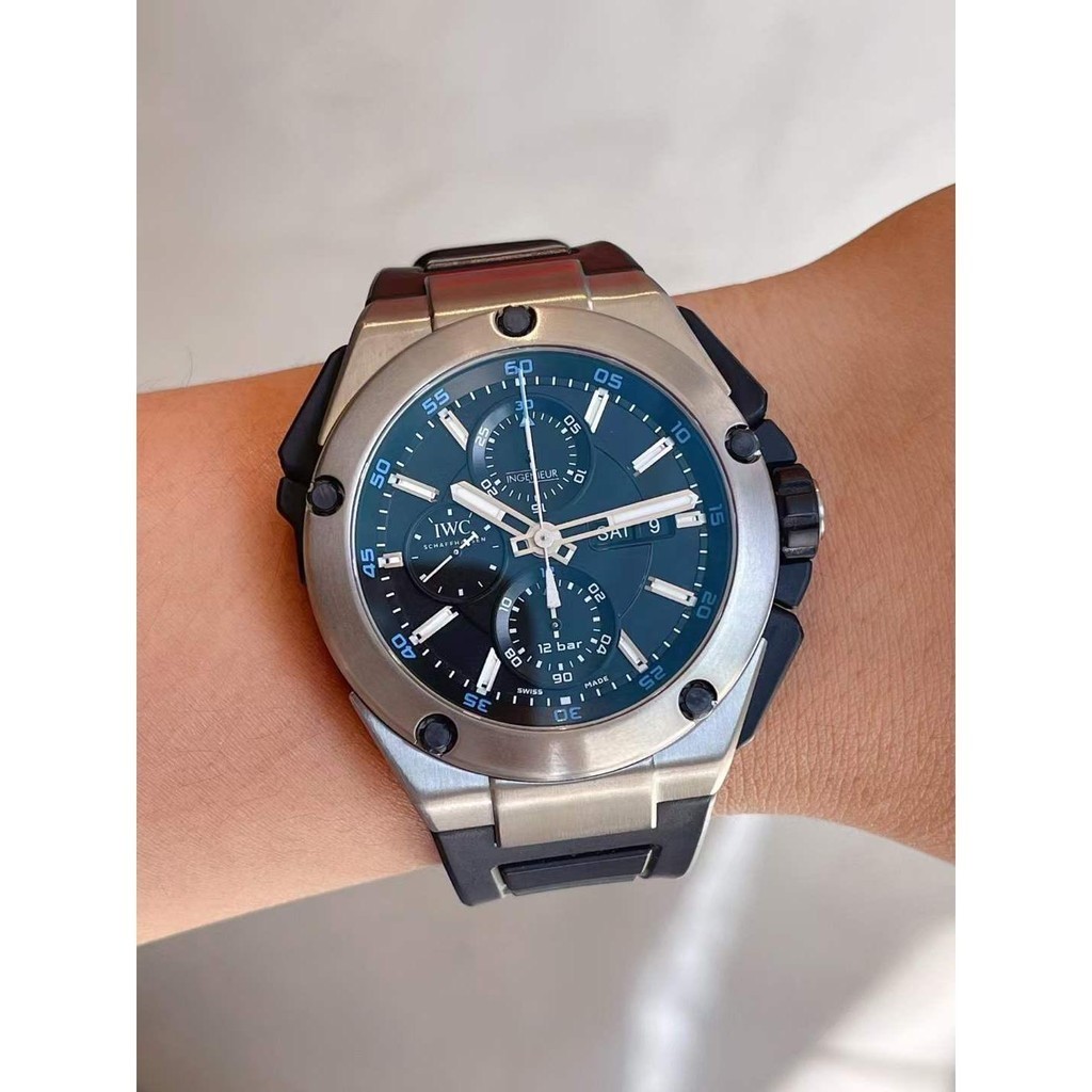 Iwc IWC IWC Engineer IW386503Automatic Mechanical Men's Watch 45mm ...