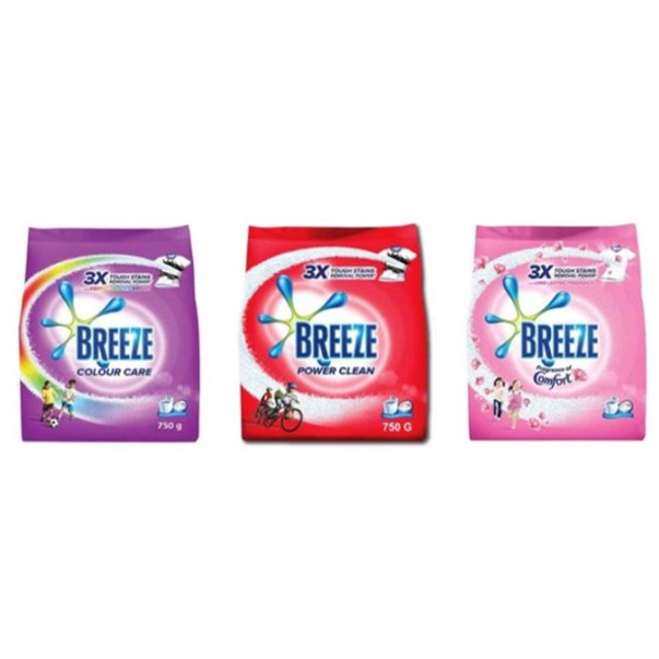 Breeze Detergent Powder 700G - 750G | Shopee Malaysia