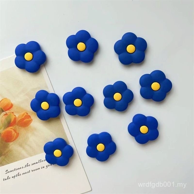 Shopee Shopee Official Klein Blue ins Small Flower Refrigerator Sticker ...