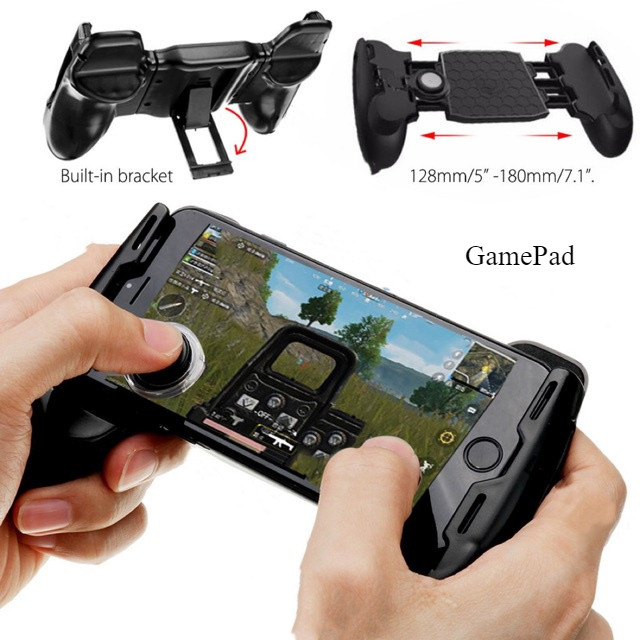 Three in one portable game controller, multifunctional controller ...