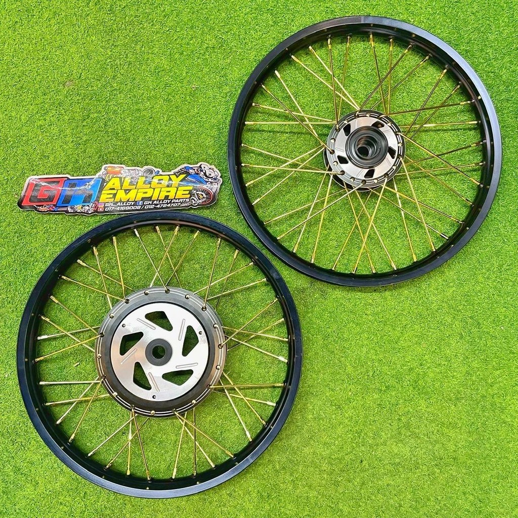 SET RIM ALLOY EGO , NOUVO S, AVANTAZ, SOLARIZ, EGO LC SIZE RIM 17 x 1. ...