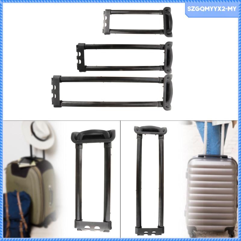 [SzgqmyyxcbMY] Suitcase Telescopic Handle Wheeled Travel Luggage Pull ...