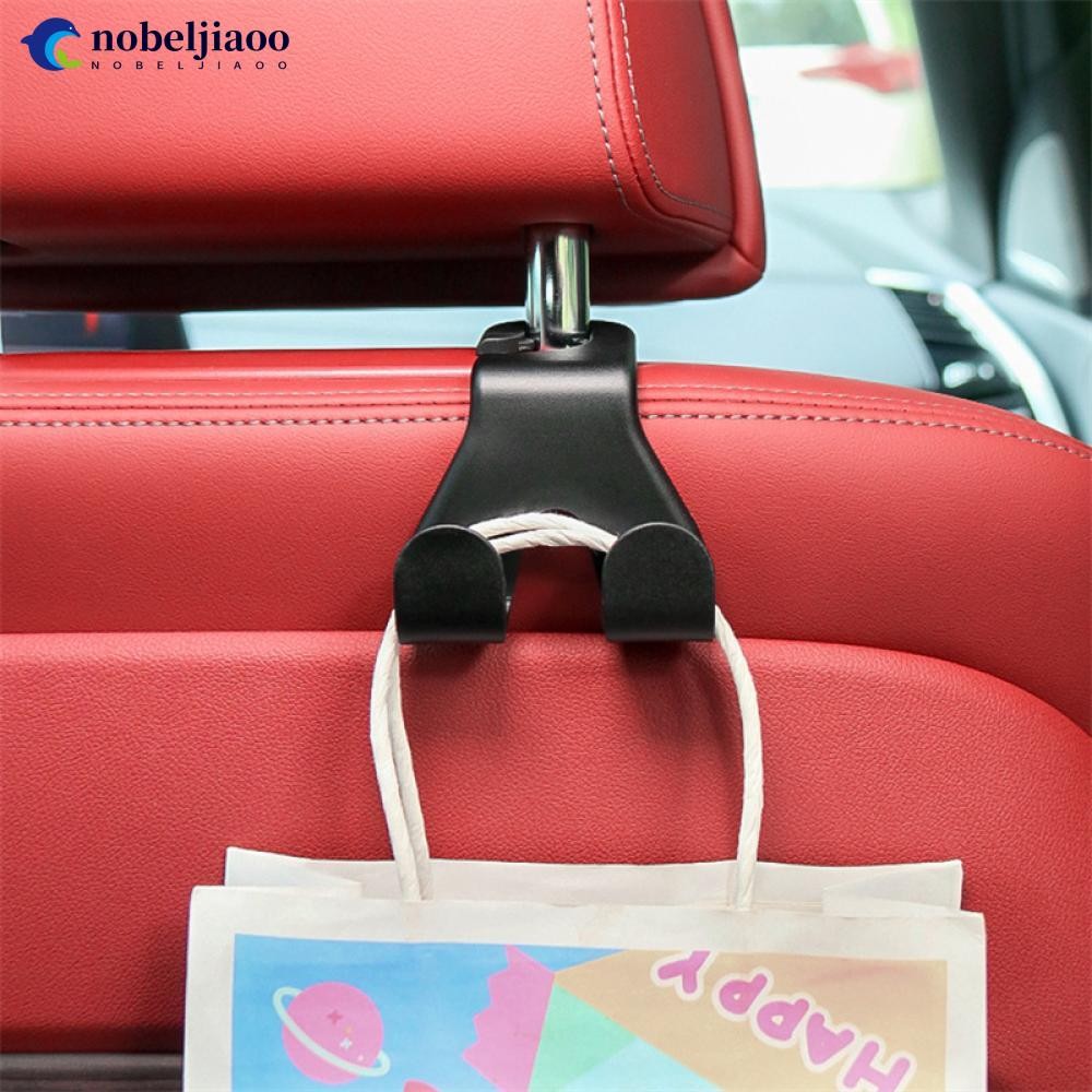 NOBELJIAOO Car Back Seat Hanger Car Seat Headrest Hook Storage Holder ...