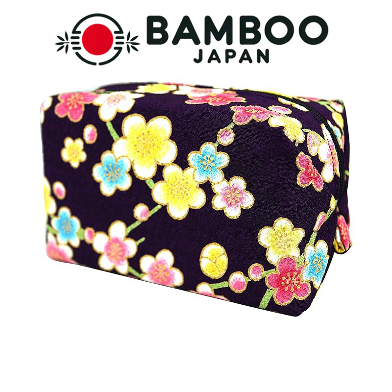 Japanese Made Chirimen Balloon Pouch with Traditional Patterns | Shopee ...