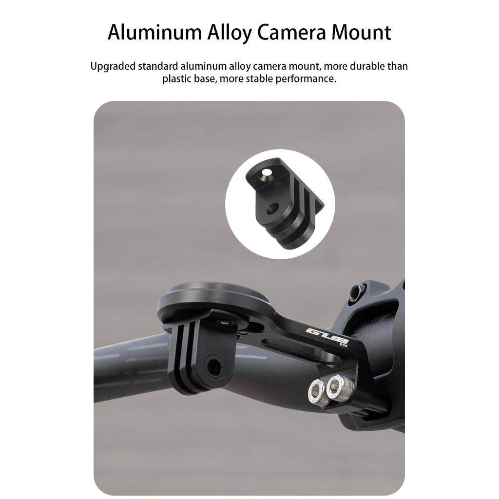GUB 655 Aluminum Multifunctional Cycling Computer Holder Lightweight ...