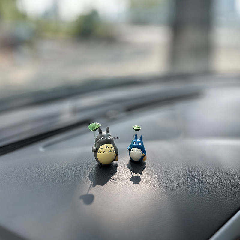 Hayao Miyazaki My Neighbor Totoro Car Window Center Console Decoration ...