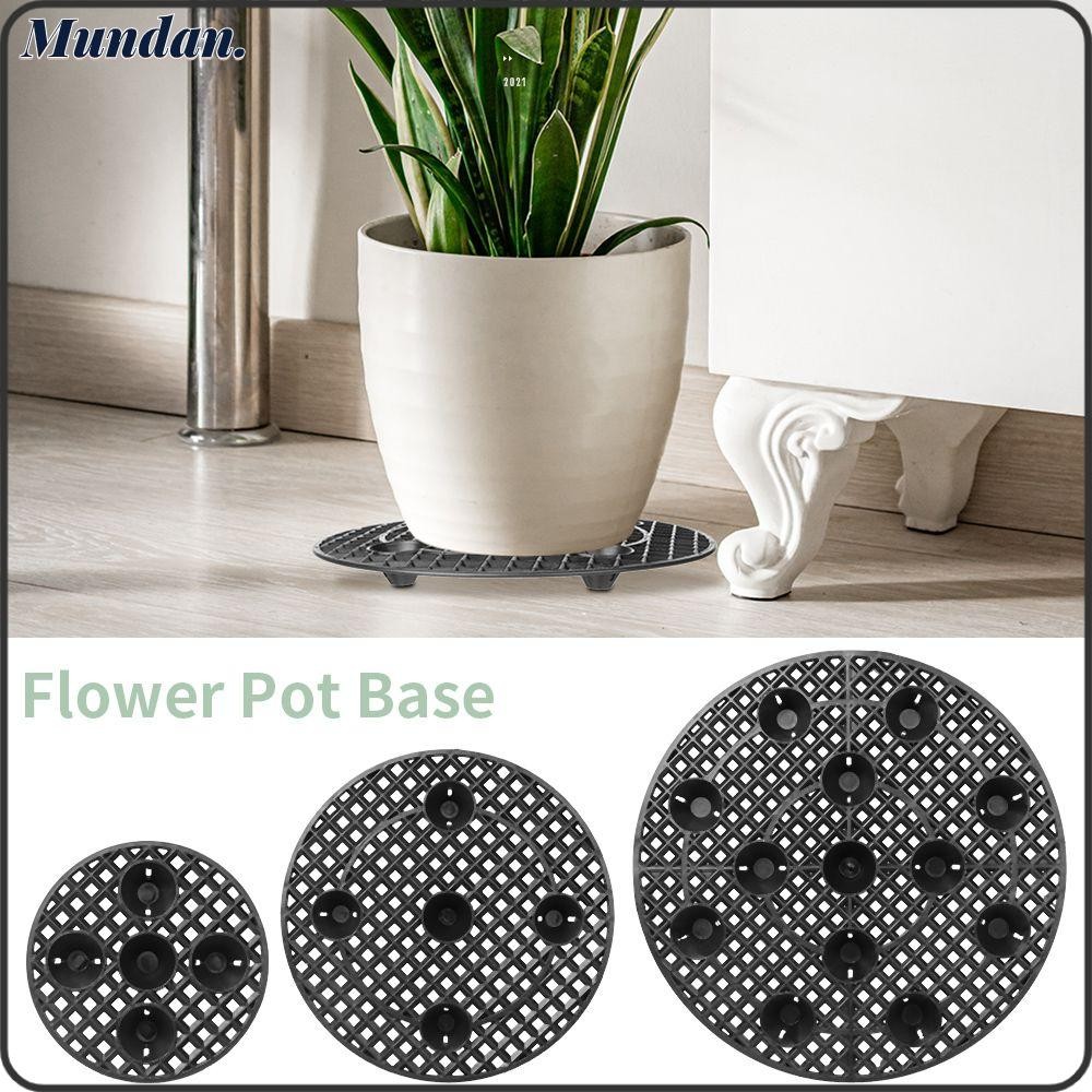 MUNDAN Plant Level Pot Elevator Heavy Duty Flower Pot Plant Holder ...
