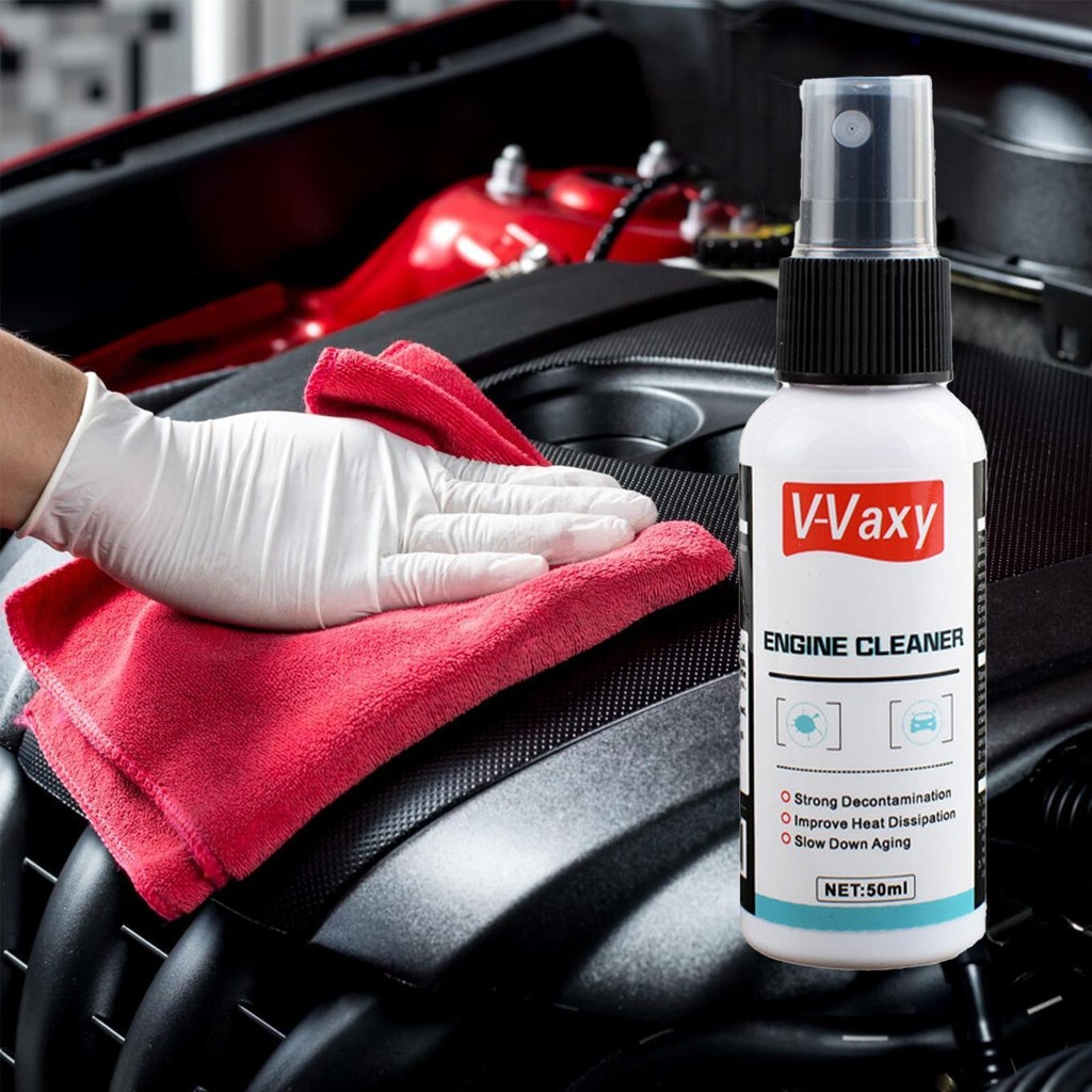 Car Engine Detailer 50g Grease Remover Spray For Car Detailing ...