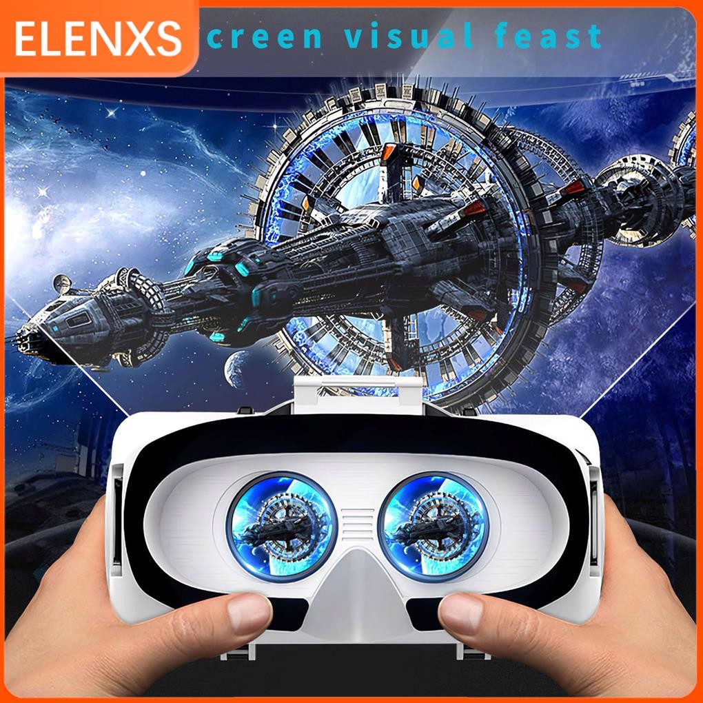 Virtual Reality Glasses Headset 3d Virtual With Lenses Box Optical ...