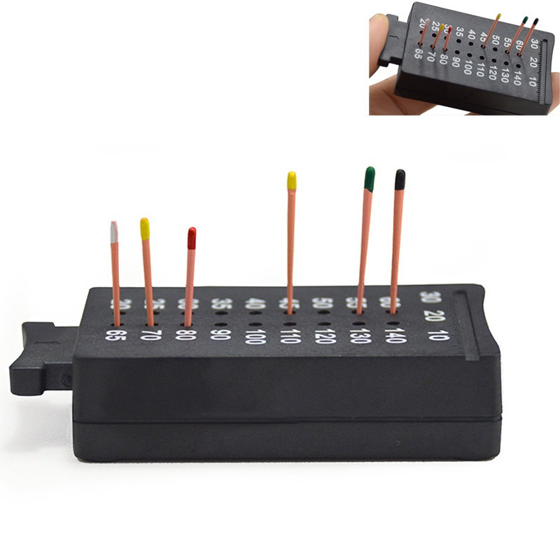 Dental Gutta-percha measuring base Measuring Endo Rulers Endodontic ...