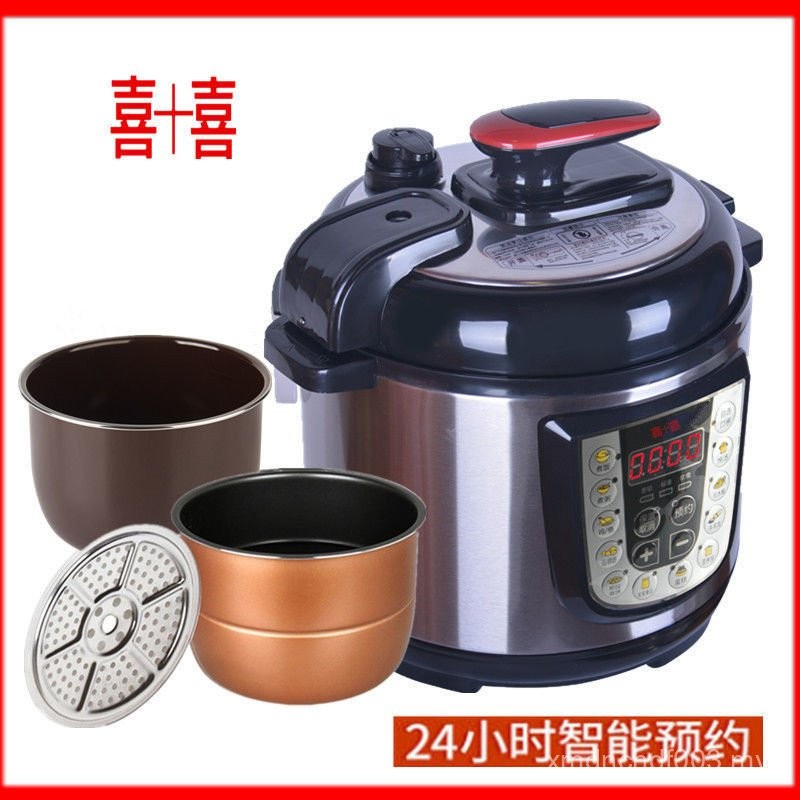 Shopee Official Pressure Cooker Household Appointment Mini 2 Liters 4 ...