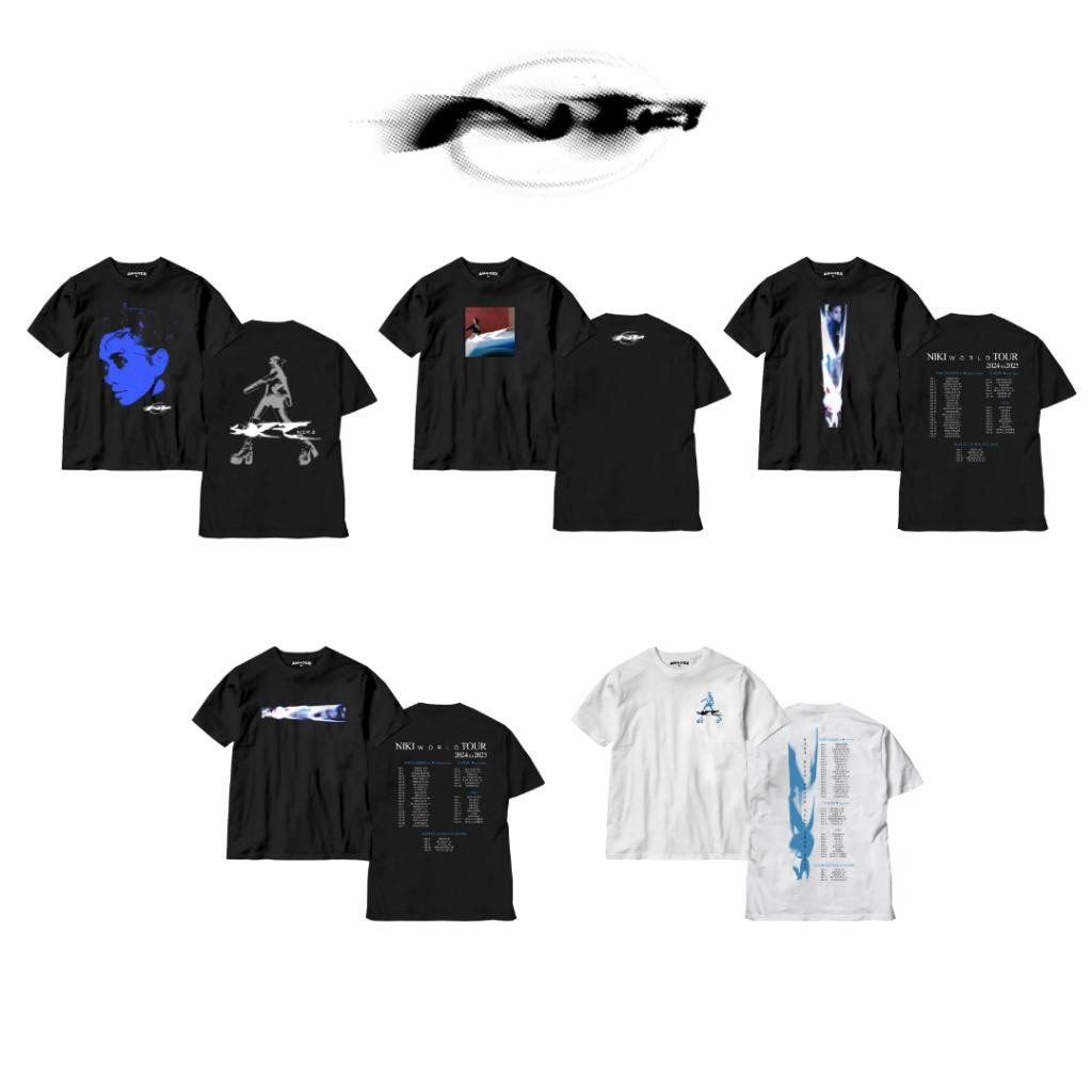 NIKI Shirt NIKI Buzz World Tour 2024 2025 Tshirt S-5XL | Shopee Malaysia