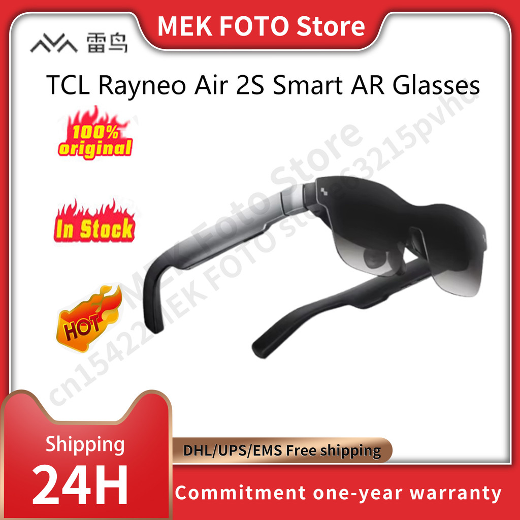 TCL Rayneo Air 2S Smart AR Glasses TCL Rayneo Air 2 AR Glasses HD Giant ...