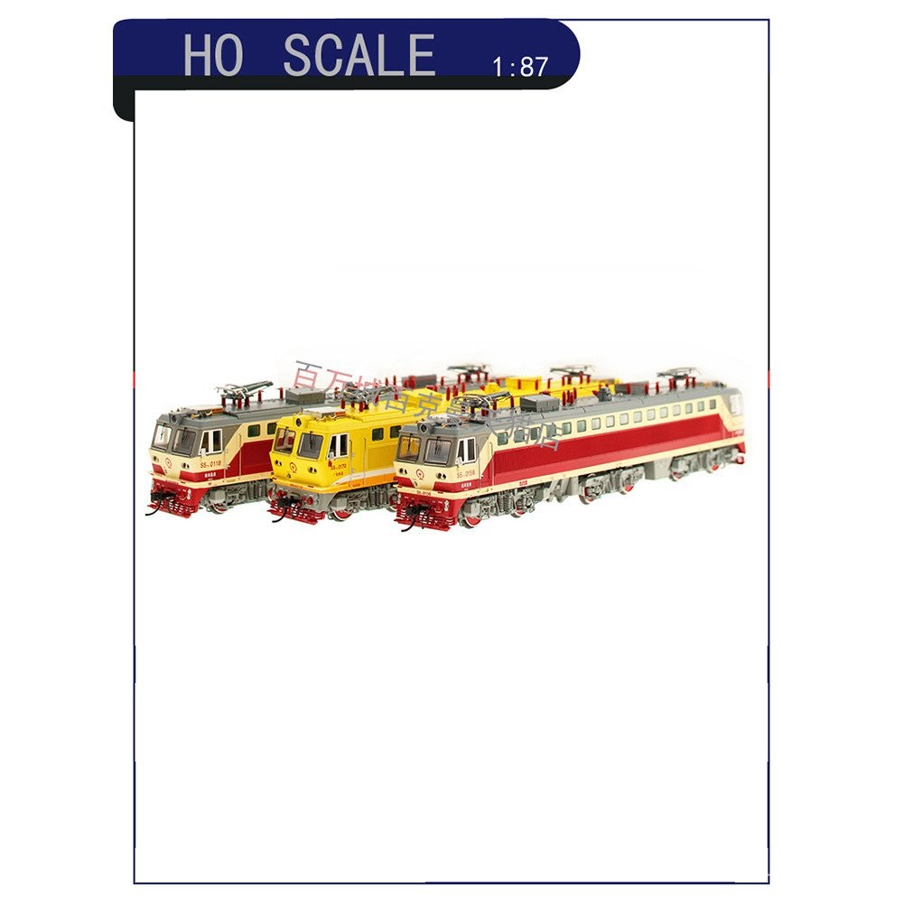 Million City ho Scale Simulation Shaoshan 7C Electric Locomotive SS7C ...