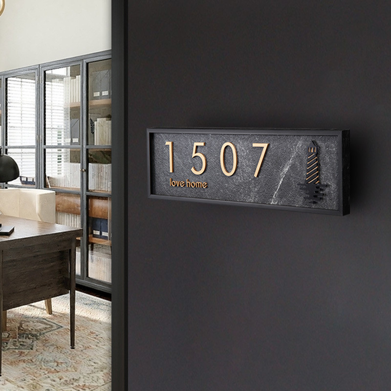 Custom Laser Cut Acrylic House Number 3D Floating Design Outdoor Street ...