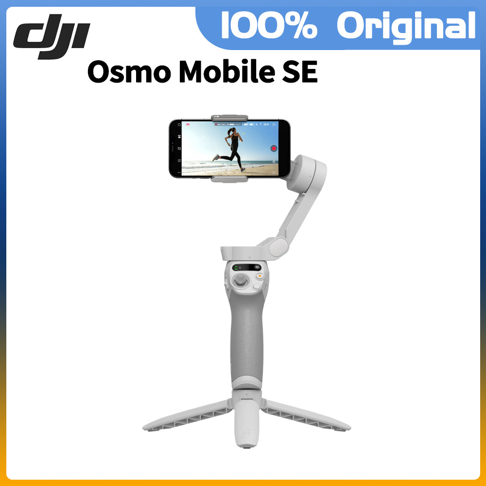 DJI Osmo Mobile SE 3-Axis Stabilization ActiveTrack 5.0 Easy Tutorials and One-Tap Editing Quick ...