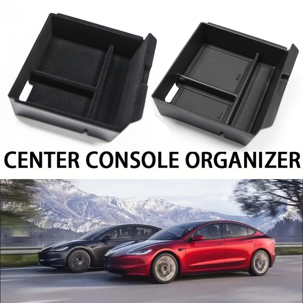 2024 Tesla Model 3 Highland USB Hub car storage Docking Station ...