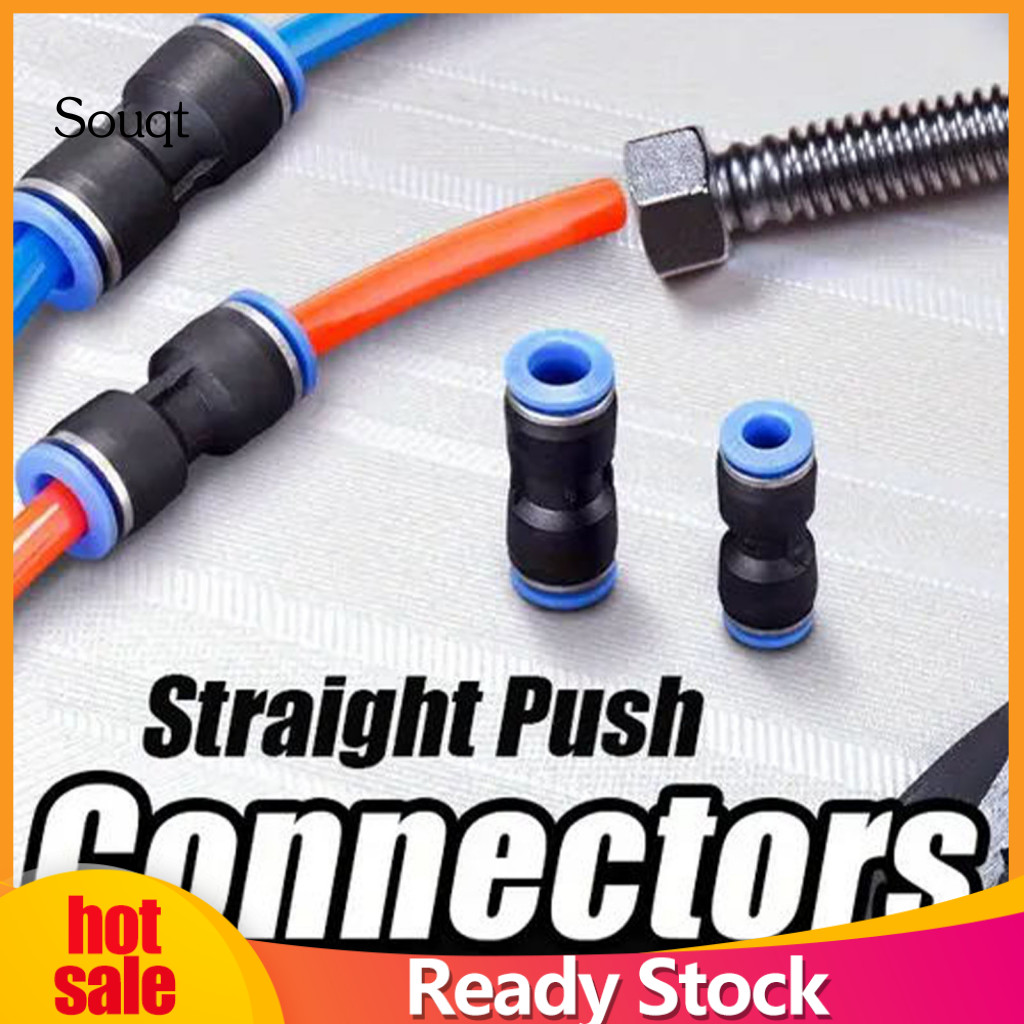 SQ Pressure Resistant Connector 0-1.0mpa Straight Connector 40pcs ...