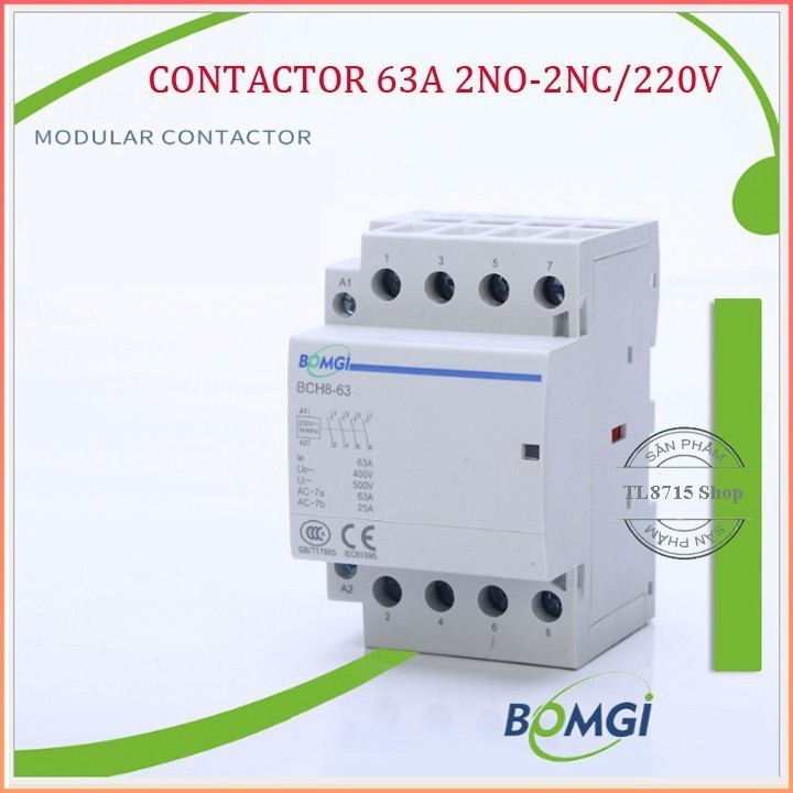 [NEW] Start from 63A 2No 2Nc contactor with quick switching to do ATS ...