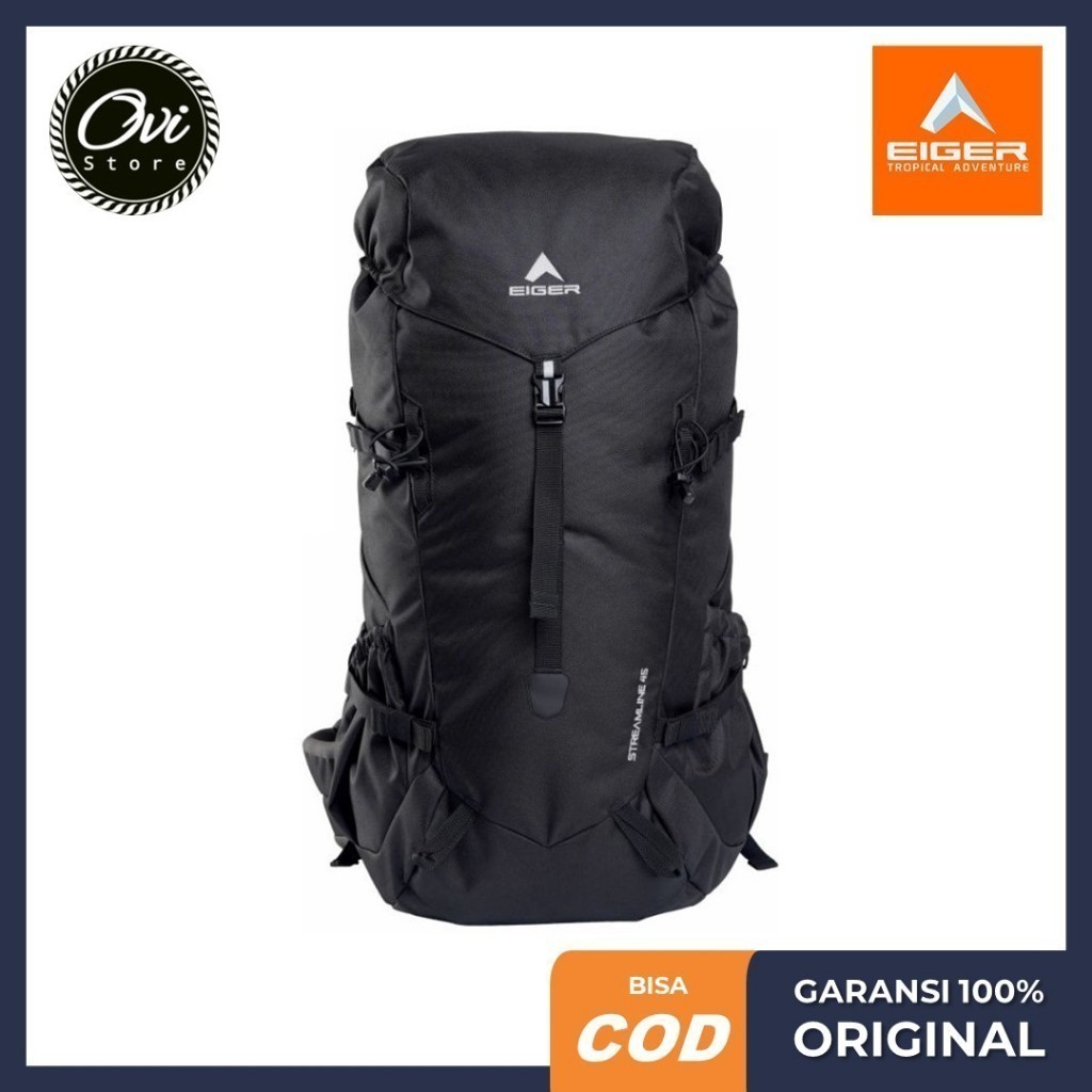 EIGER1989 Streamline 45 Liter Carrier Mountain Backpack 45L Original ...