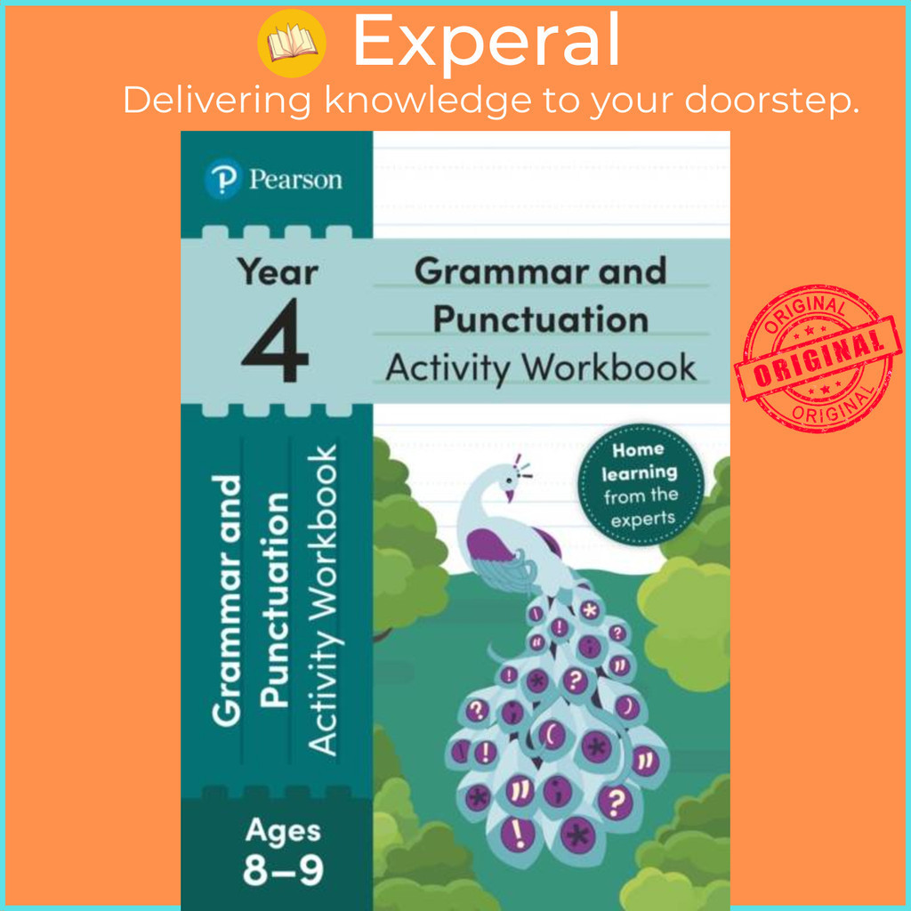 [English - 100% Original] - Pearson Learn at Home Grammar & Punctuation ...
