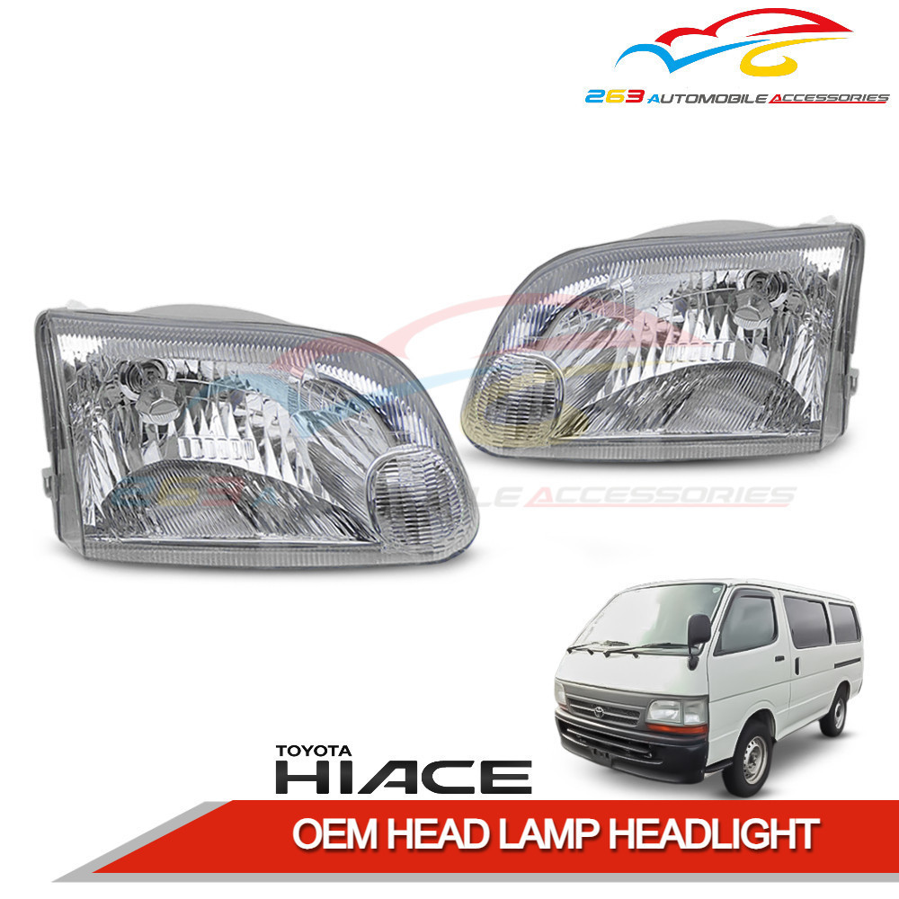 TOYOTA HIACE VAN LH113 1994-2007 OEM HEAD LAMP HEADLIGHT | Shopee Malaysia