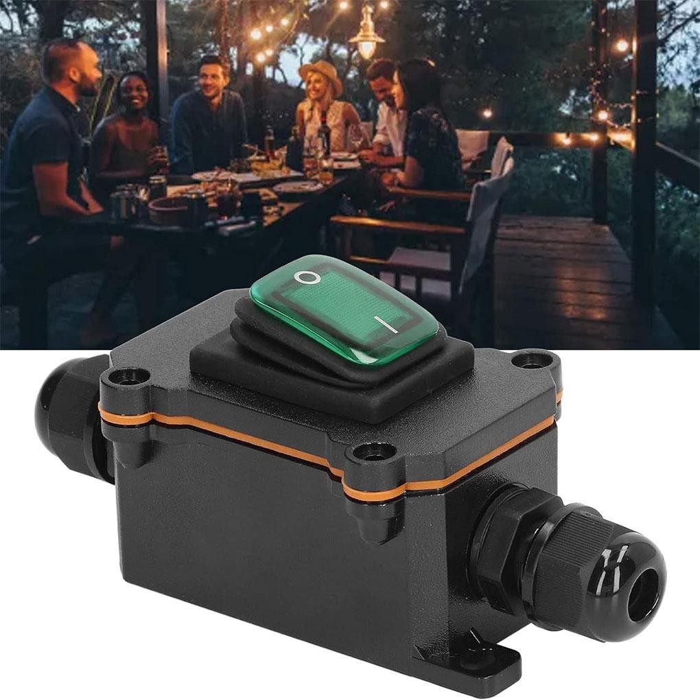 Inline Cord Switch Toggle Switch Toggle Switch Outdoor IP67 Waterproof ... Inline Cord Switch Toggle Switch Toggle Switch Outdoor IP67 Waterproof ...