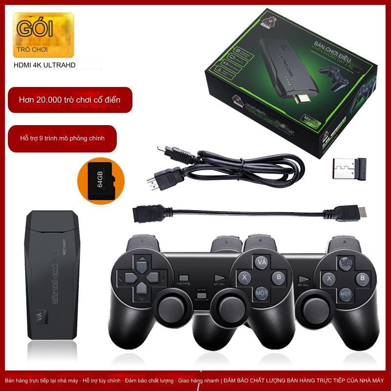 M8 Game Console/HDMI High Resolution Home TV Retro Arcade PS1 Dual ...