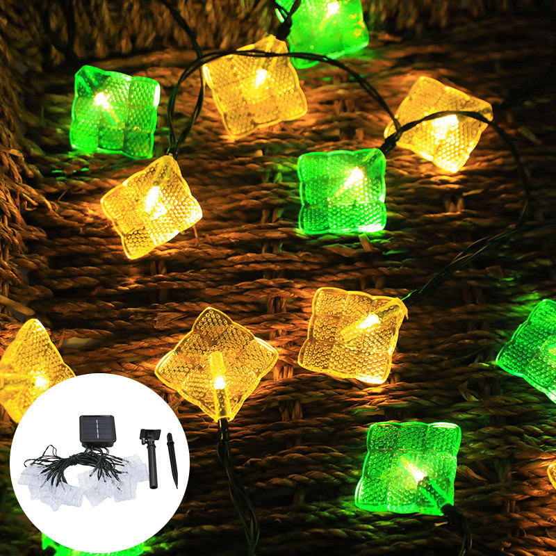 2025 Lampu Raya 5M Solar LED Decorative String LightsHari Raya ...